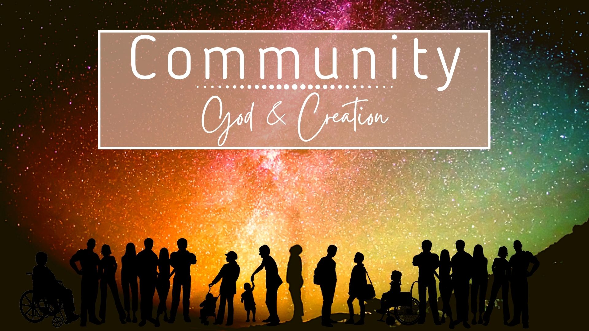Community-God & Creation: Part 2 – New Vision Church